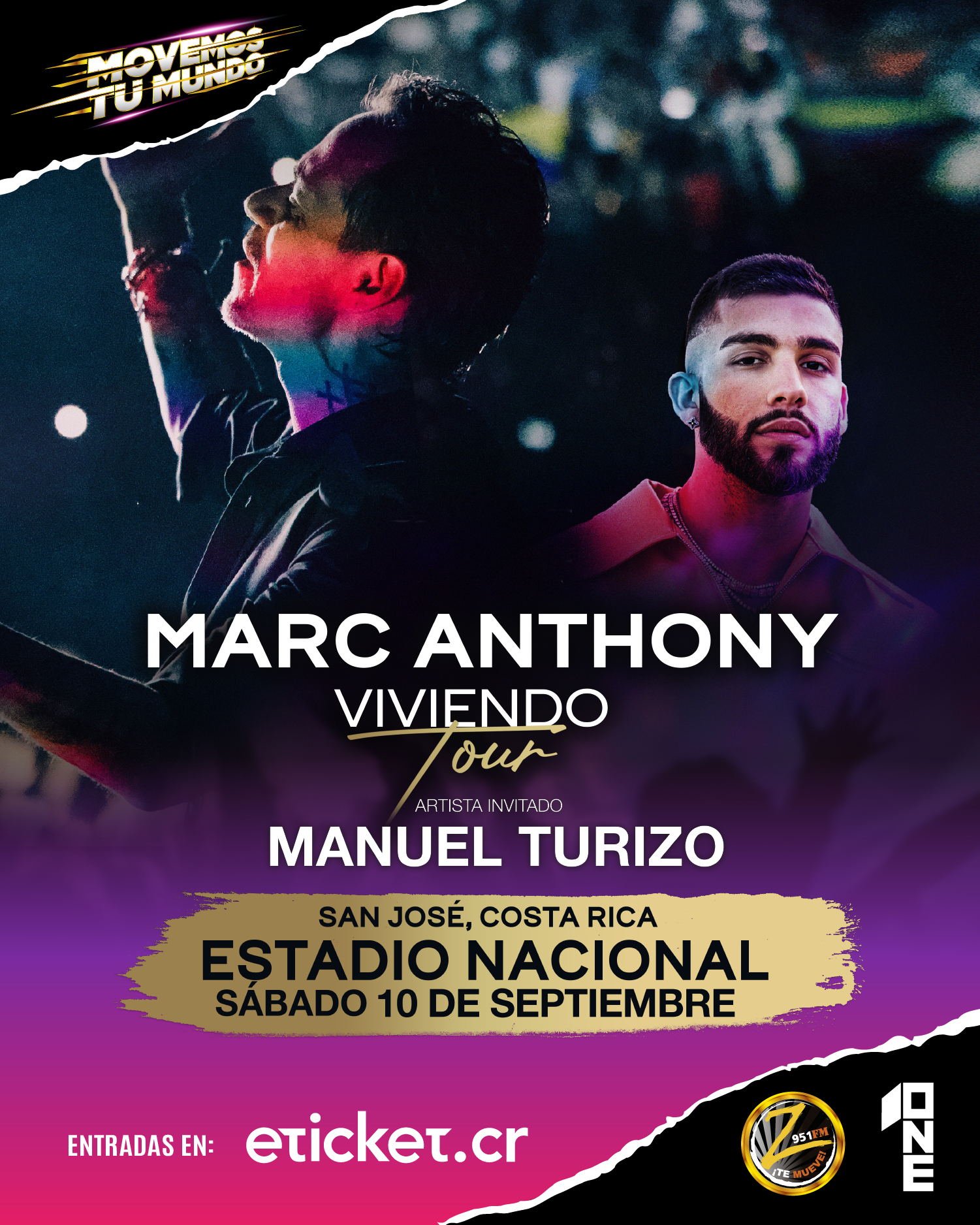 Pases Dobles Marc Anthony y Meet & Greet Manuel Turizo - Zeta FM
