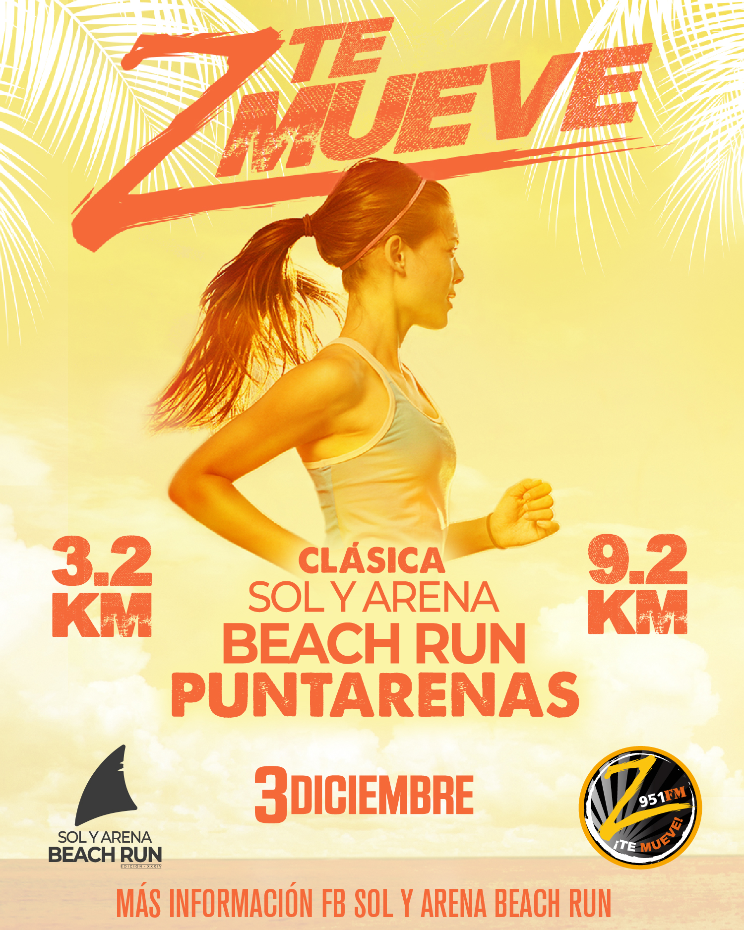 INSCRIPCIONES DOBLES - Sol & Arena - Zeta FM