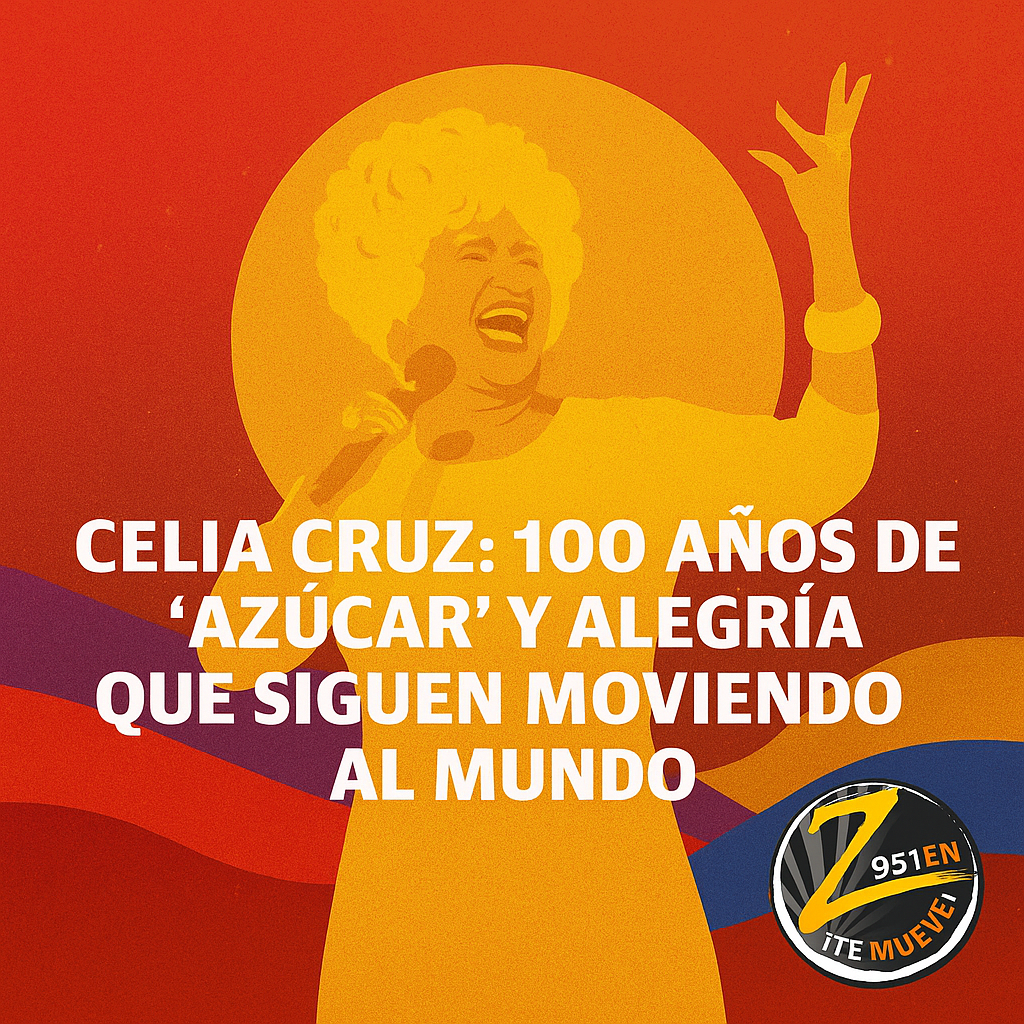 Celia Cruz: 100 años de “Azúcar” y alegría que siguen moviendo al mundo ...