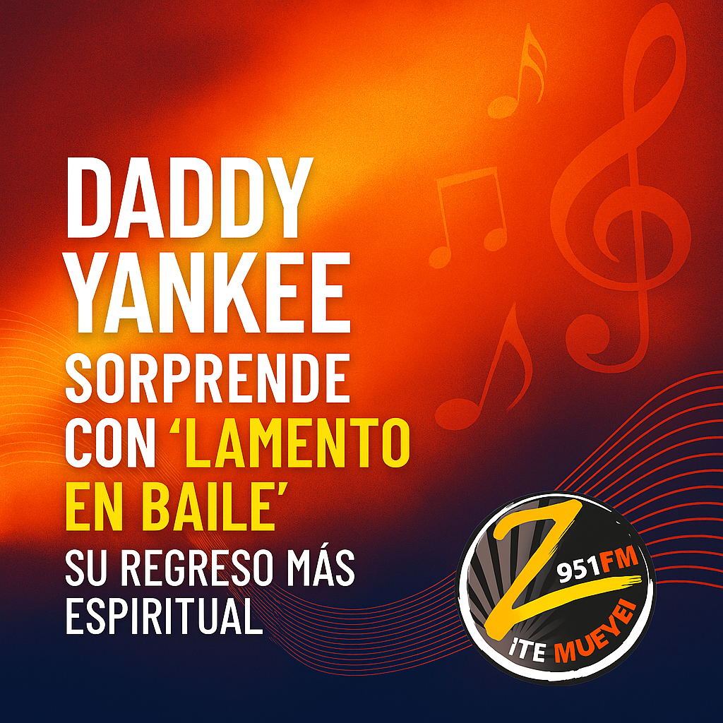 Daddy Yankee regresa a la industria con su álbum“Lamento en Baile - Zeta FM