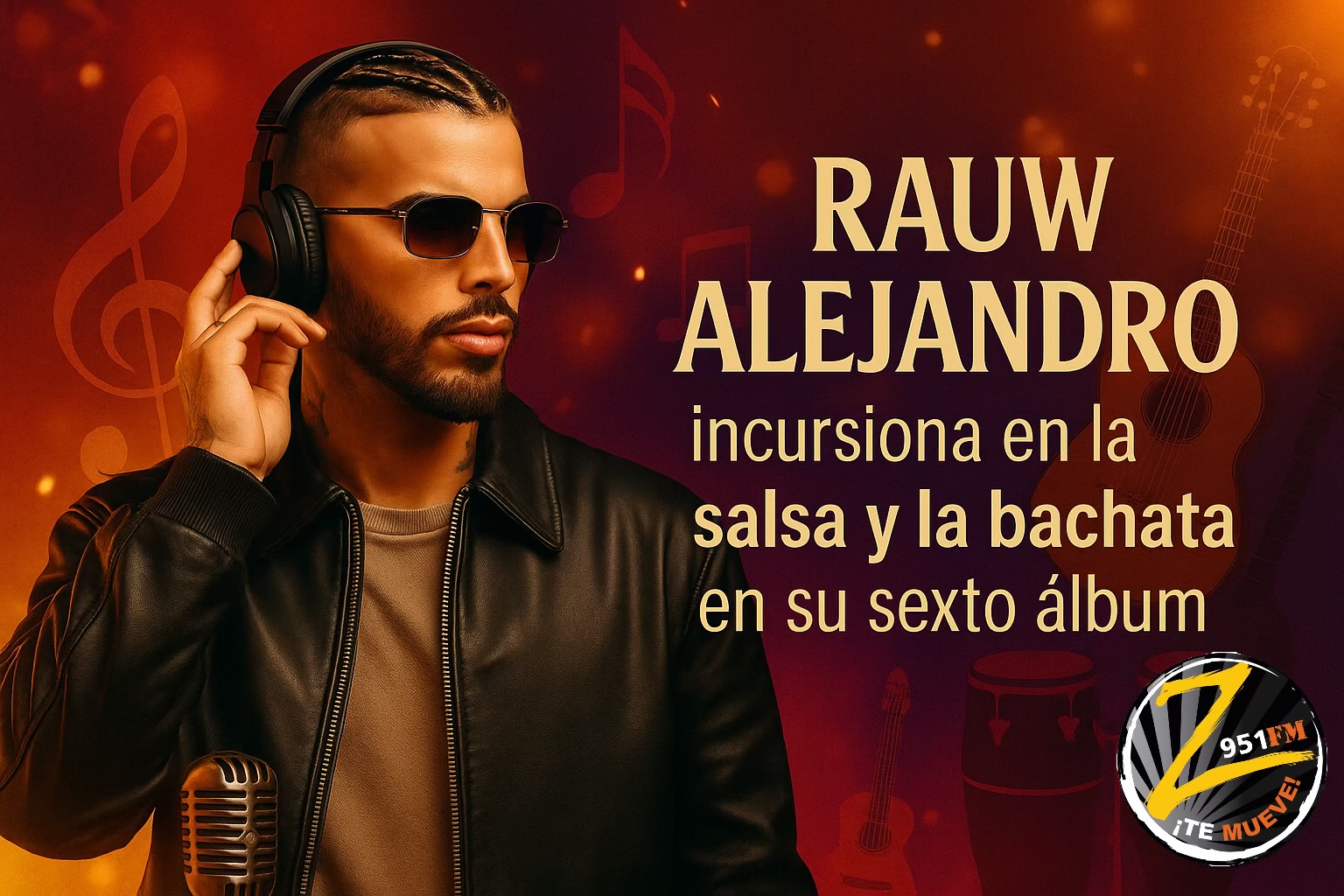 Rauw Alejandro fusiona salsa y bachata en su nuevo álbum y se prepara ...