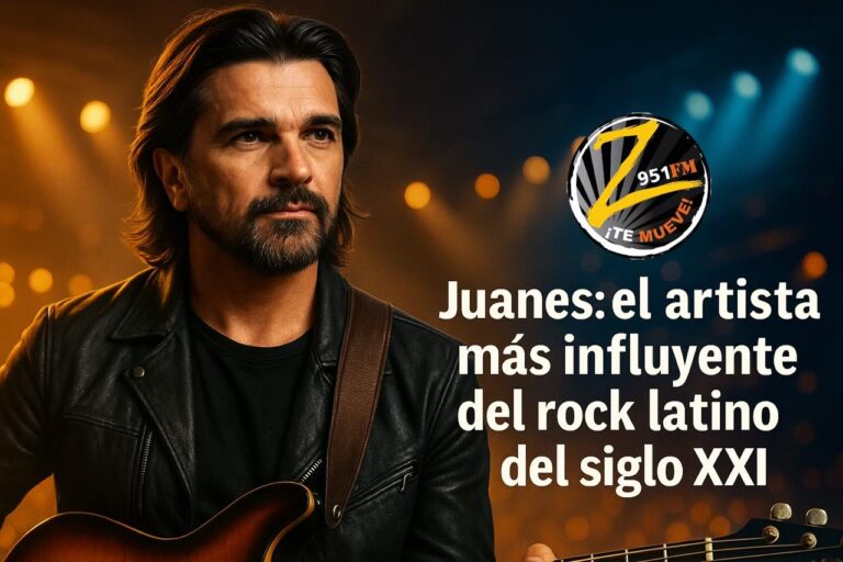 Juanes, el artista más influyente del rock latino del siglo XXI - Zeta FM