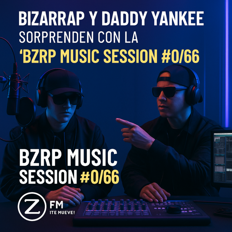 Bizarrap y Daddy Yankee sorprenden con la “BZRP Music Session #0/66 ...
