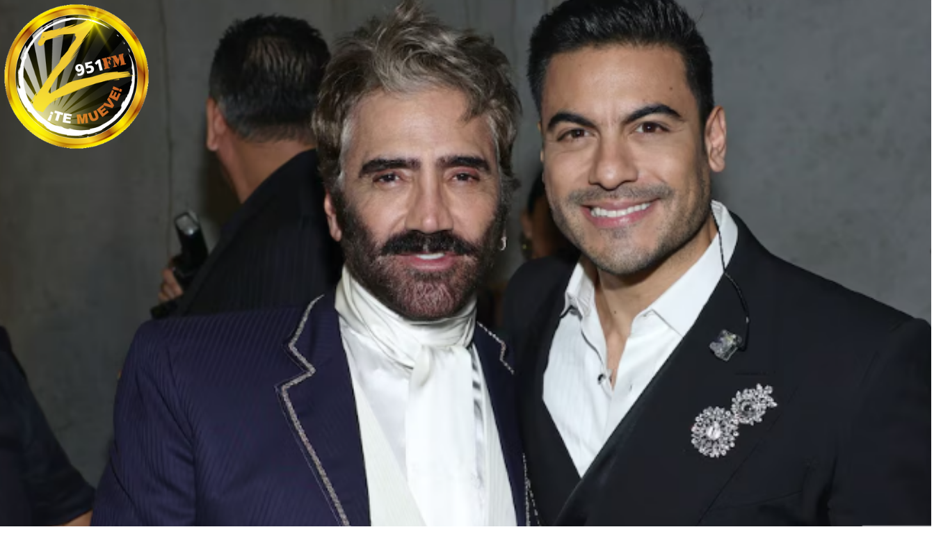 Alejandro Fernández y Carlos Rivera reaparecen juntos y emocionan a sus ...