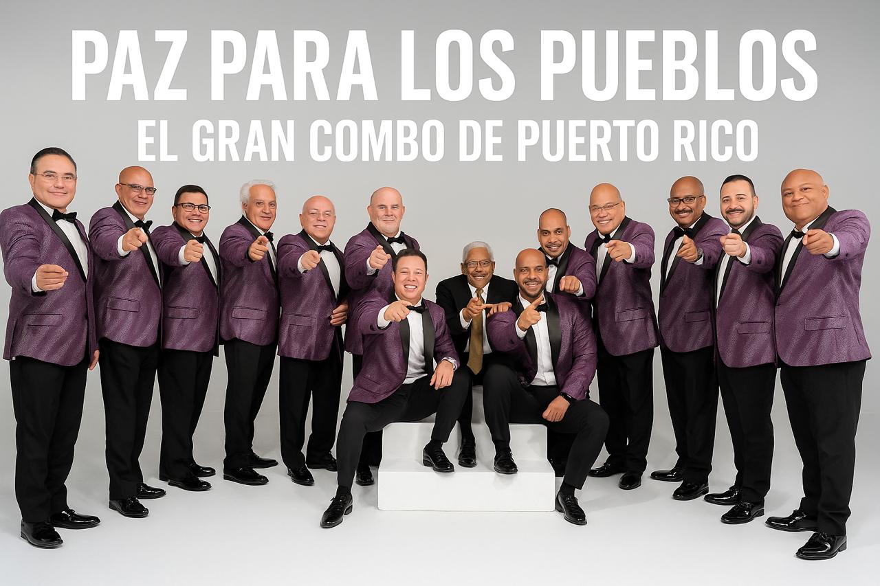 El Gran Combo de Puerto Rico lanza “Paz para los pueblos”, un himno ...