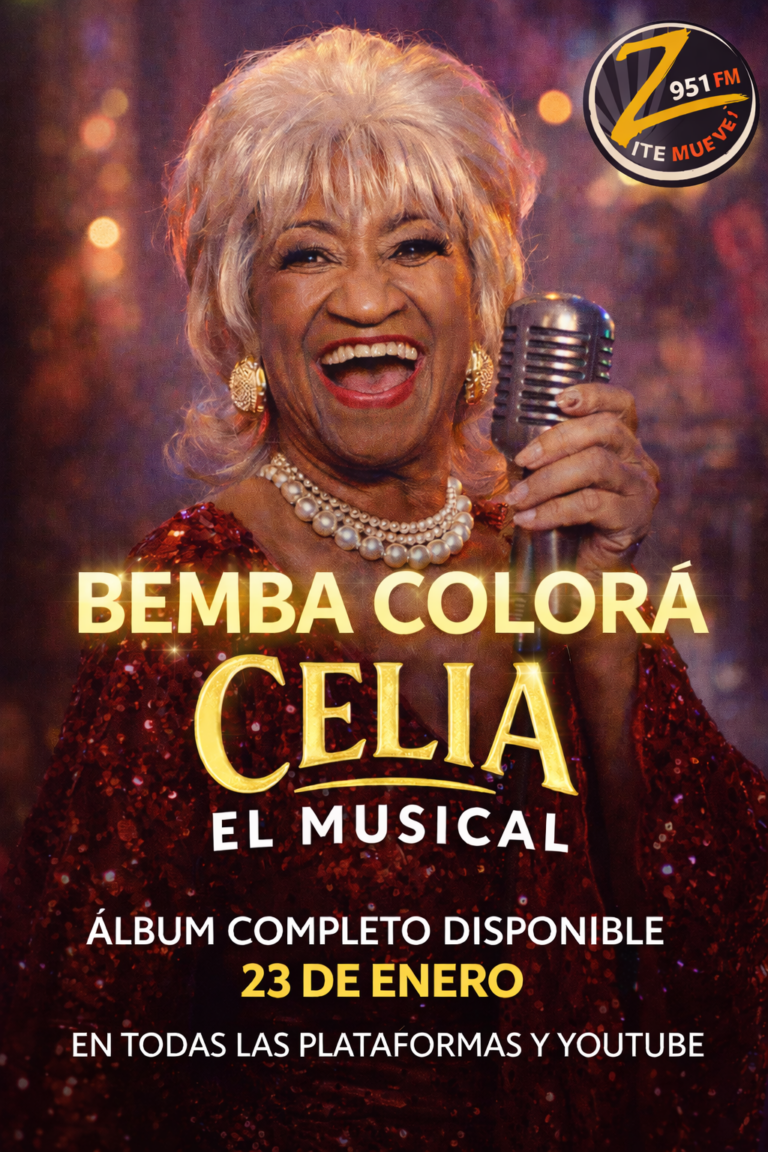 “Bemba Colorá” revive el espíritu de Celia Cruz en Celia El Musical ...