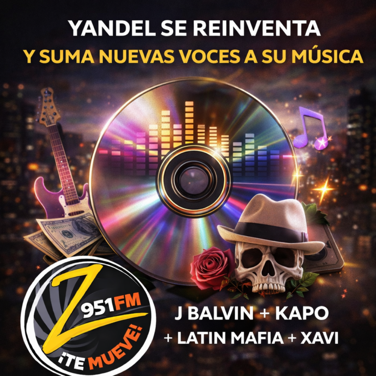 Yandel se reinventa y suma nuevas voces a su música - Zeta FM