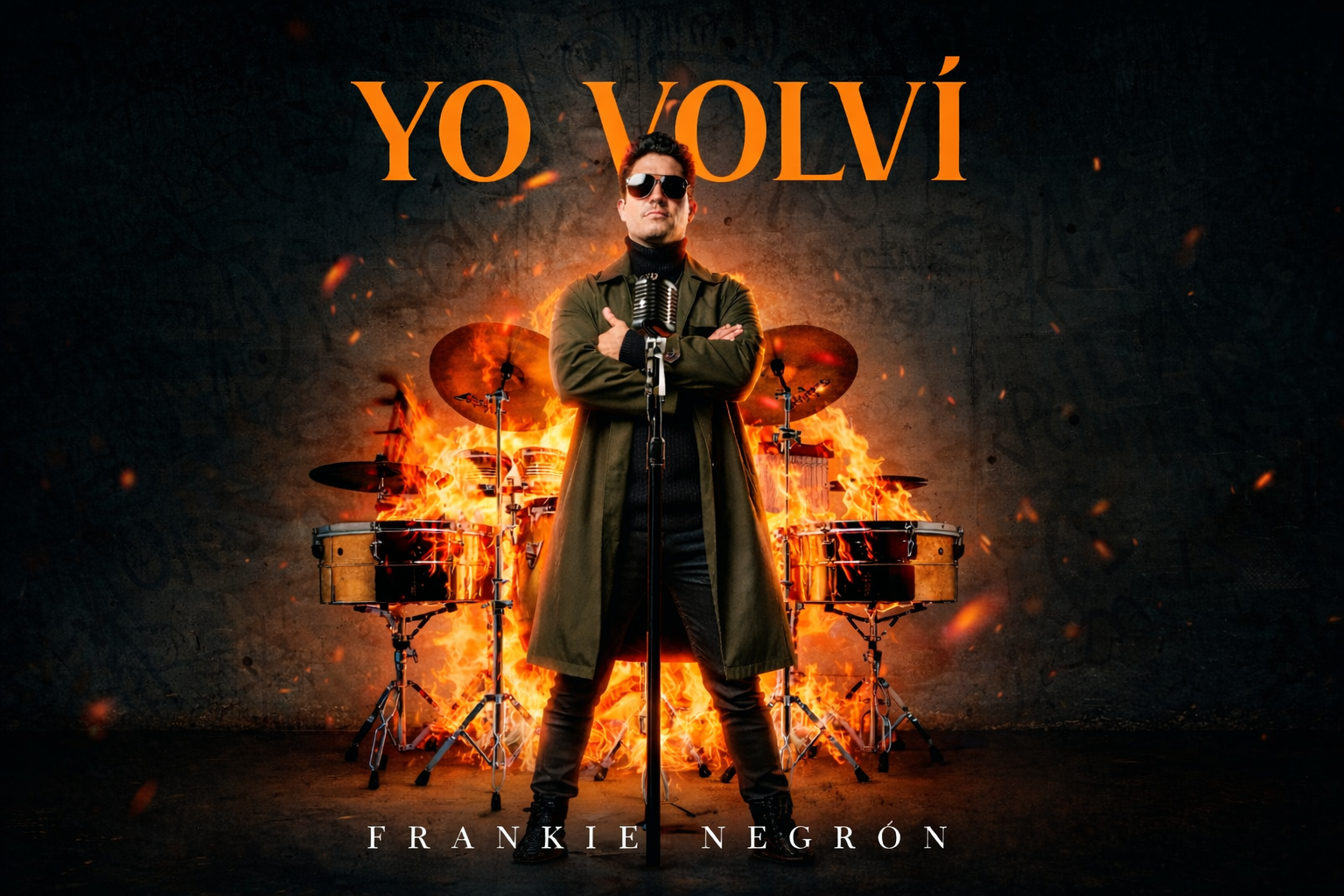 Frankie Negrón dice “Yo Volví”… pero deja claro que nunca se fue - Zeta FM