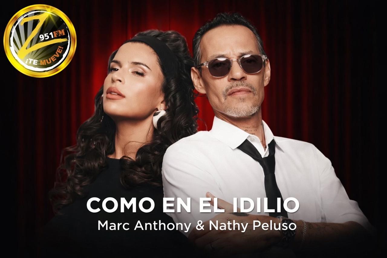 Marc Anthony sorprende con colaboración junto a Nathy Peluso - Zeta FM